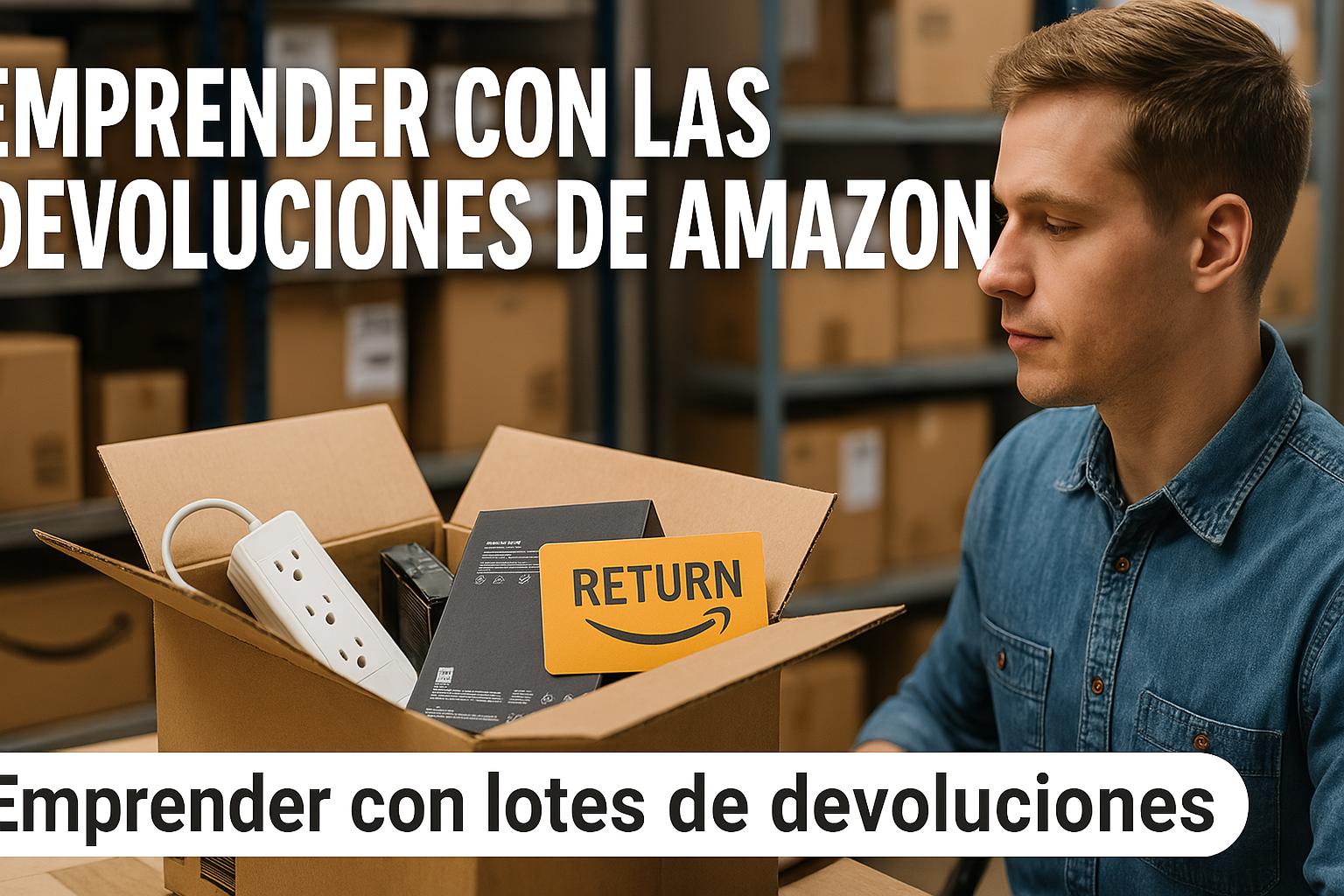 Emprender con las devoluciones de Amazon